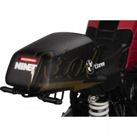 Single Fiber Seat BMW R nineT MODEL #2 - Riot Motor Co.